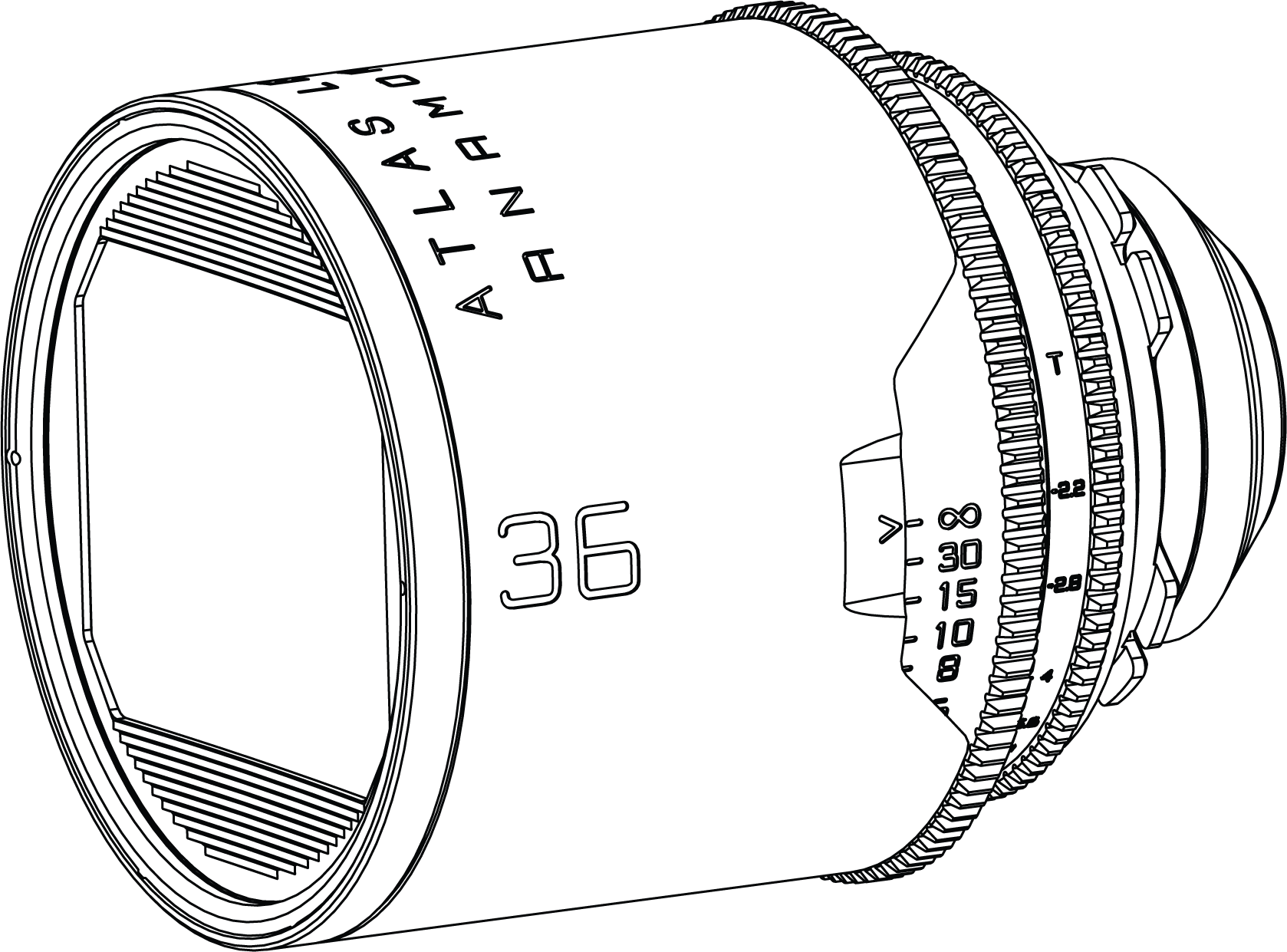 Atlas Lens Co. Mercury Full Frame 1.5x Anamorphic Lenses - Newsshooter