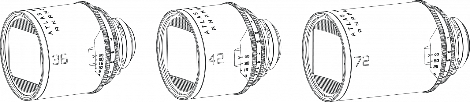 Atlas Lens Co. Mercury Full Frame 1.5x Anamorphic Lenses - Newsshooter