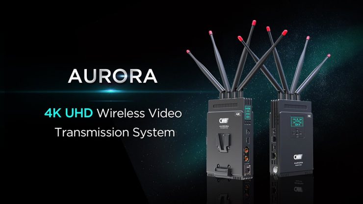 CVW Aurora 4K UHD Wireless Video Transmission System with SDIHDMI Ports ...