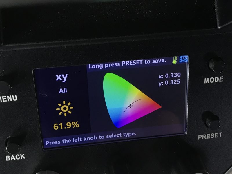 Can you match lights or lighting sources using x,y coordinates ...