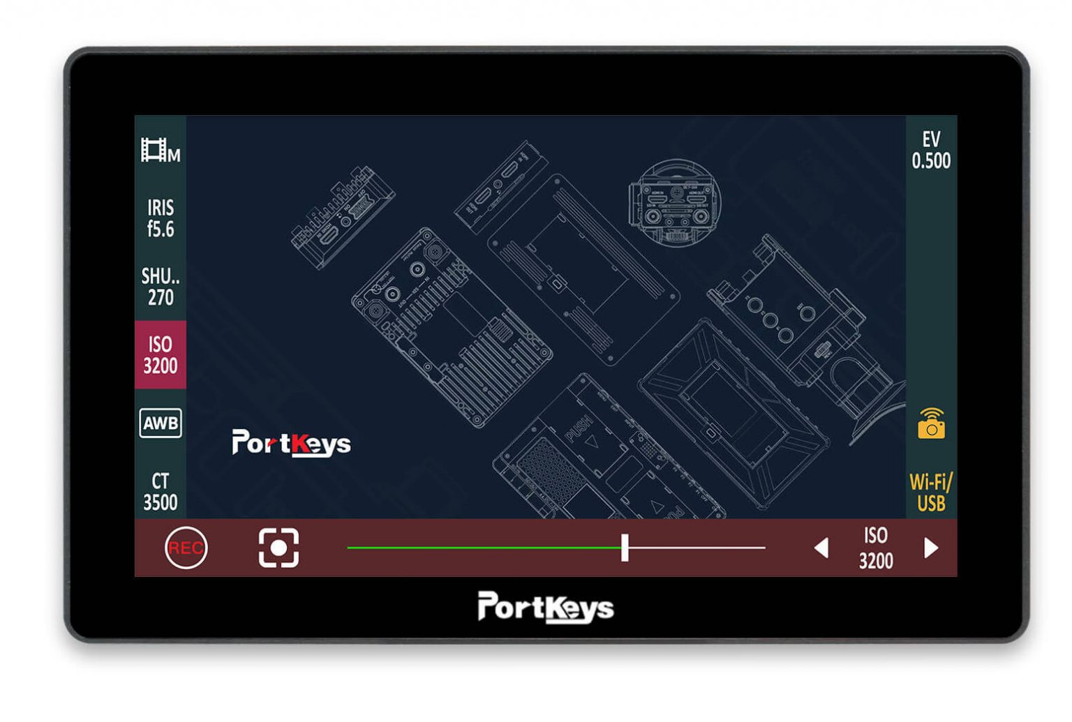 PortKeys LH5P II 2200 nits 5.5" Touchscreen Monitor Review - Newsshooter