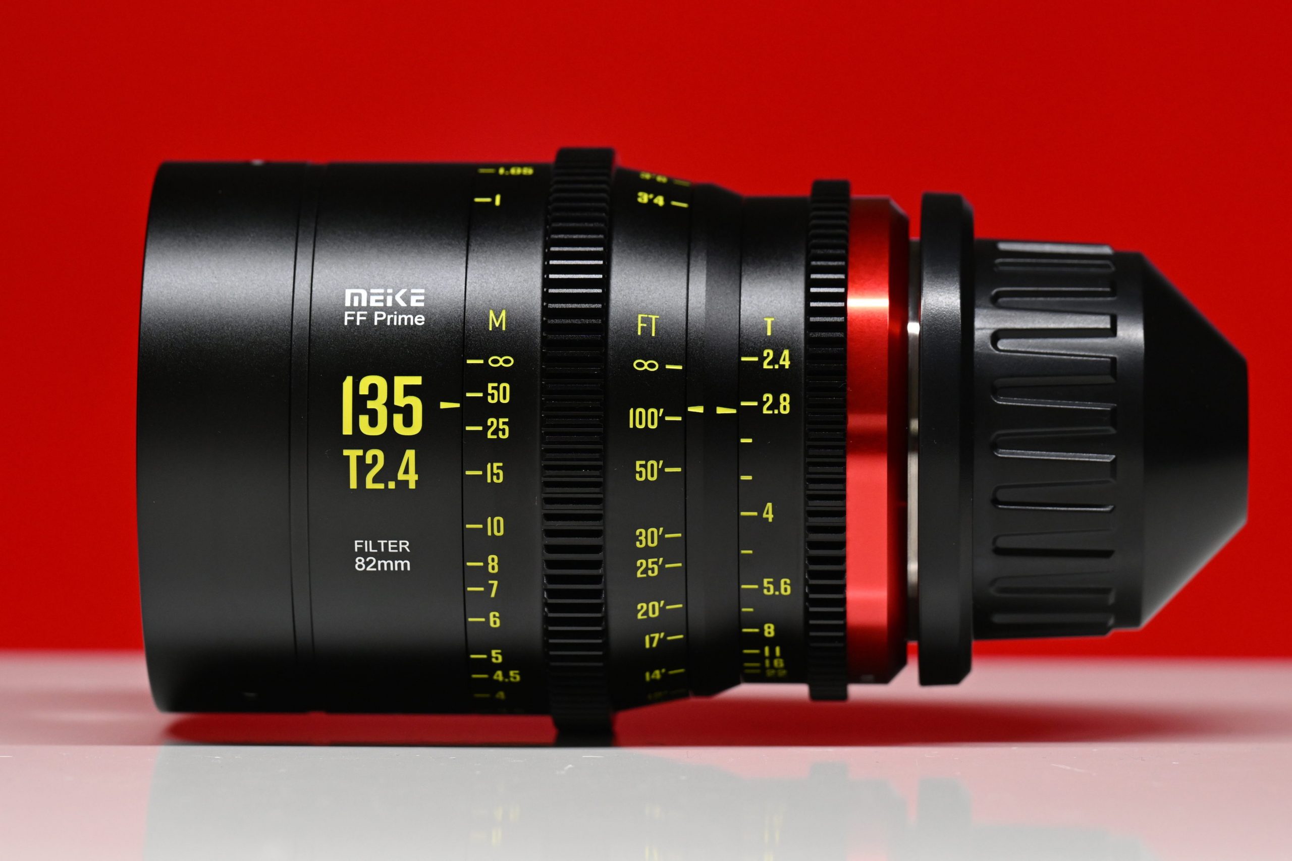 Meike 135mm T2 4 FF Cine 10 - Newsshooter