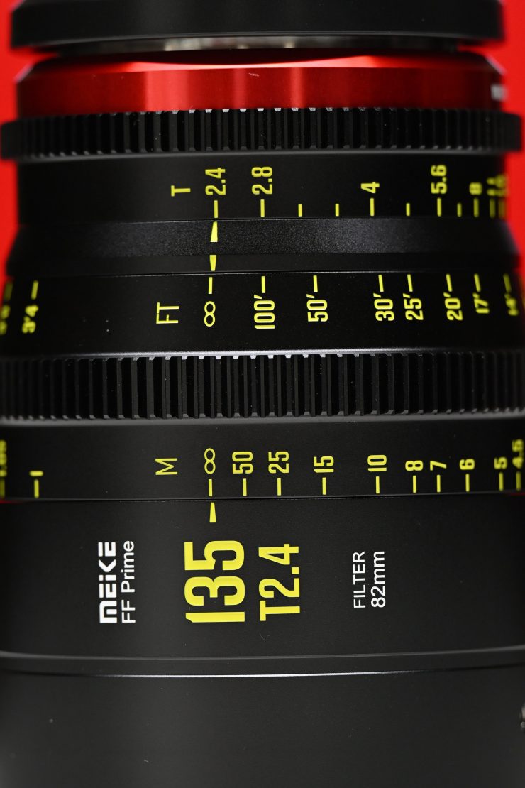 Meike 135mm T2 4 FF Cine 17 - Newsshooter