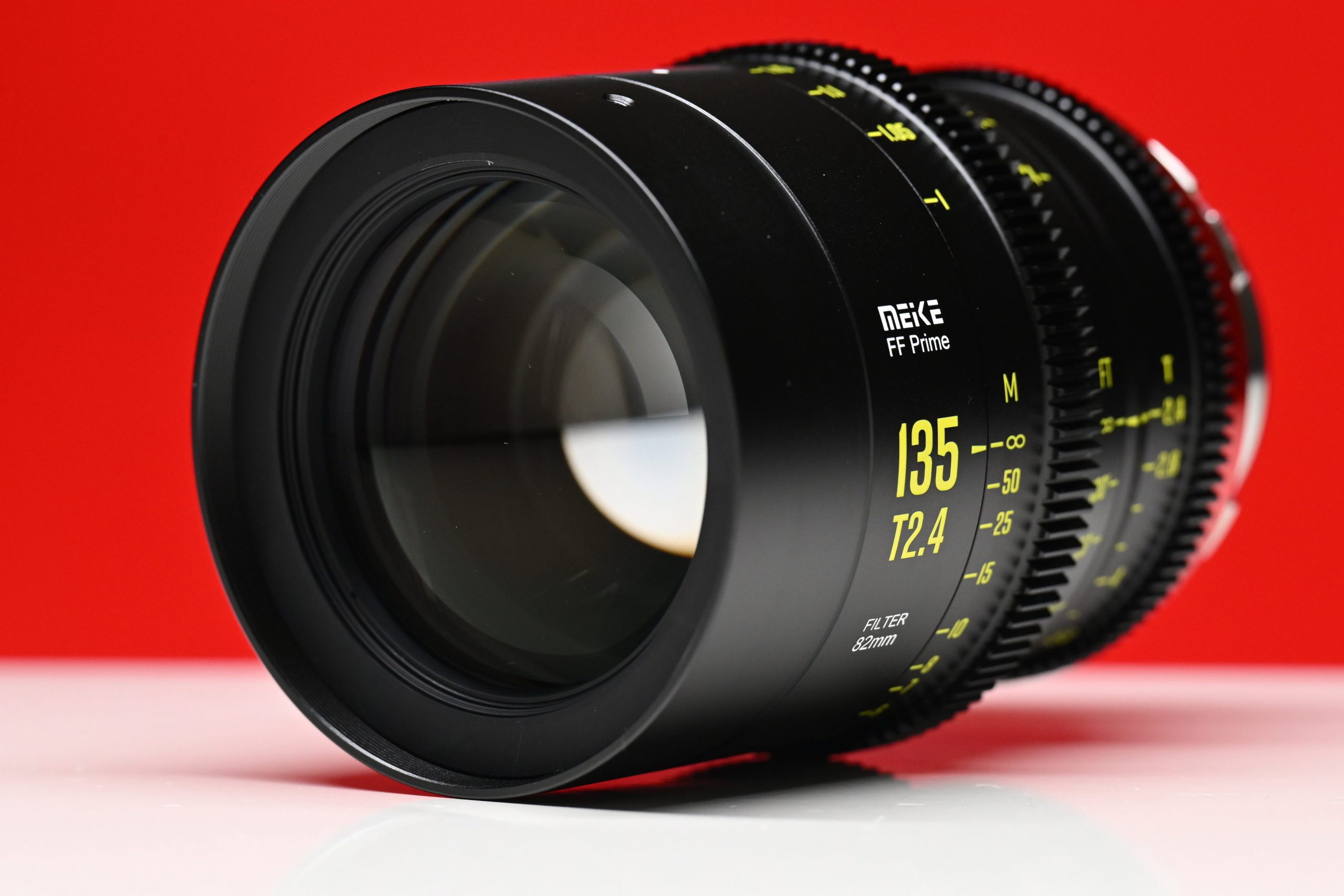 Meike 135mm T2 4 FF Cine 21 - Newsshooter