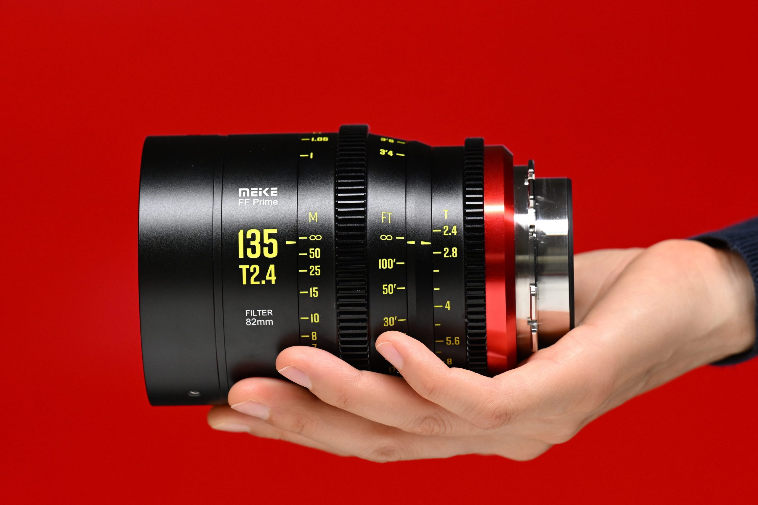 Meike 135mm T2 4 FF Cine 31 - Newsshooter