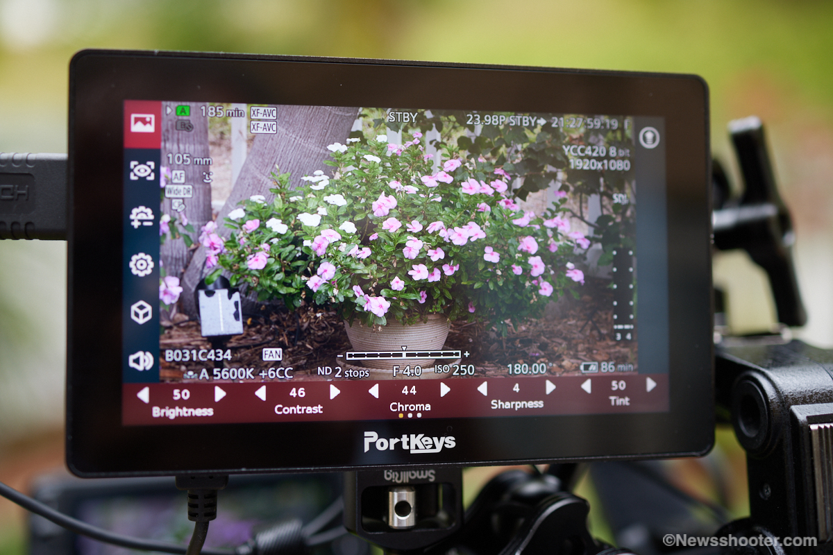 PortKeys LH5P II 2200 nits 5.5" Touchscreen Monitor Review - Newsshooter