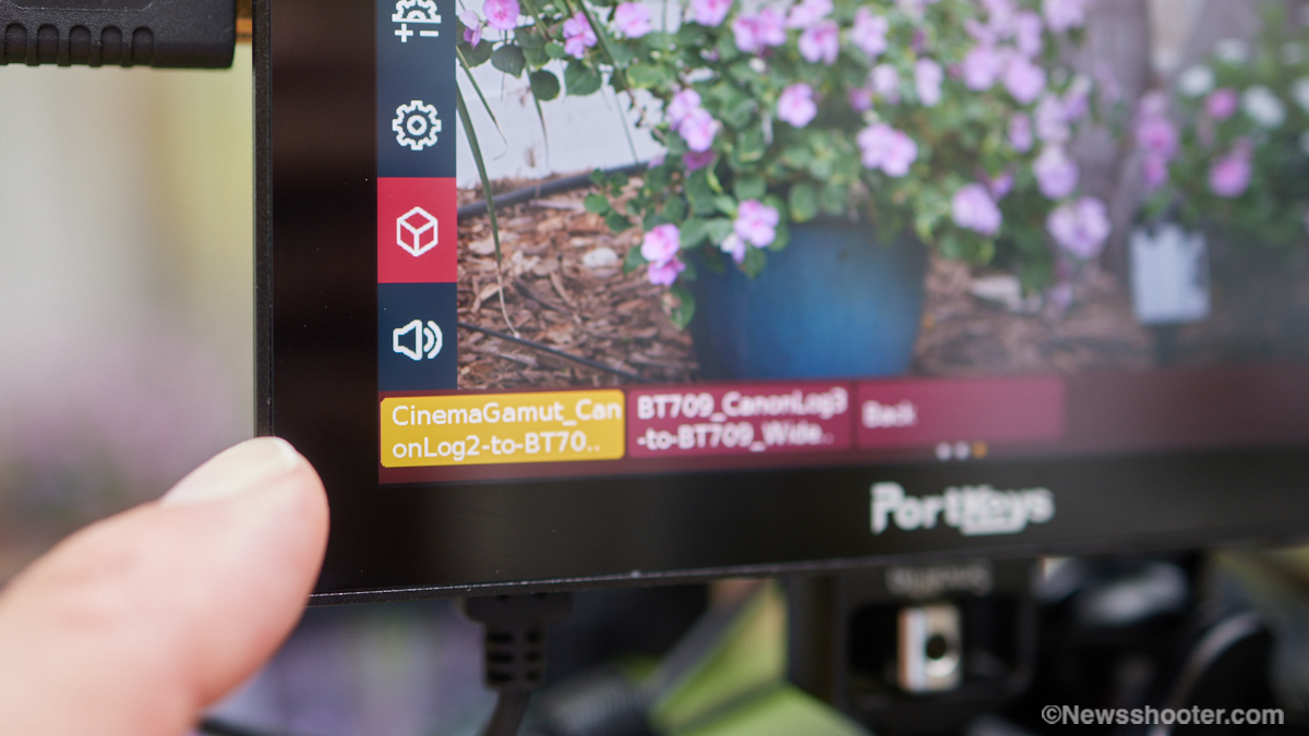 PortKeys LH5P II Luts 2 - Newsshooter