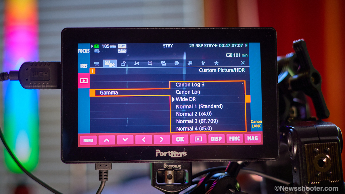 PortKeys LH5P II 2200 nits 5.5" Touchscreen Monitor Review - Newsshooter