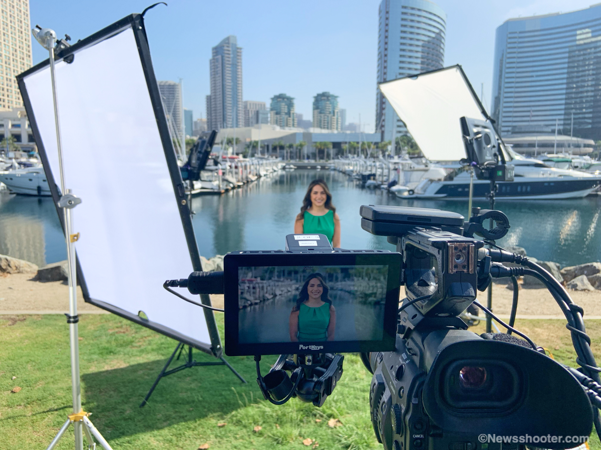 PortKeys LH5P II 2200 nits 5.5" Touchscreen Monitor Review - Newsshooter