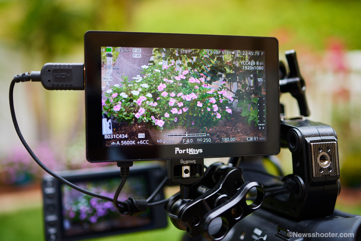 PortKeys LH5P II 2200 nits 5.5" Touchscreen Monitor Review - Newsshooter