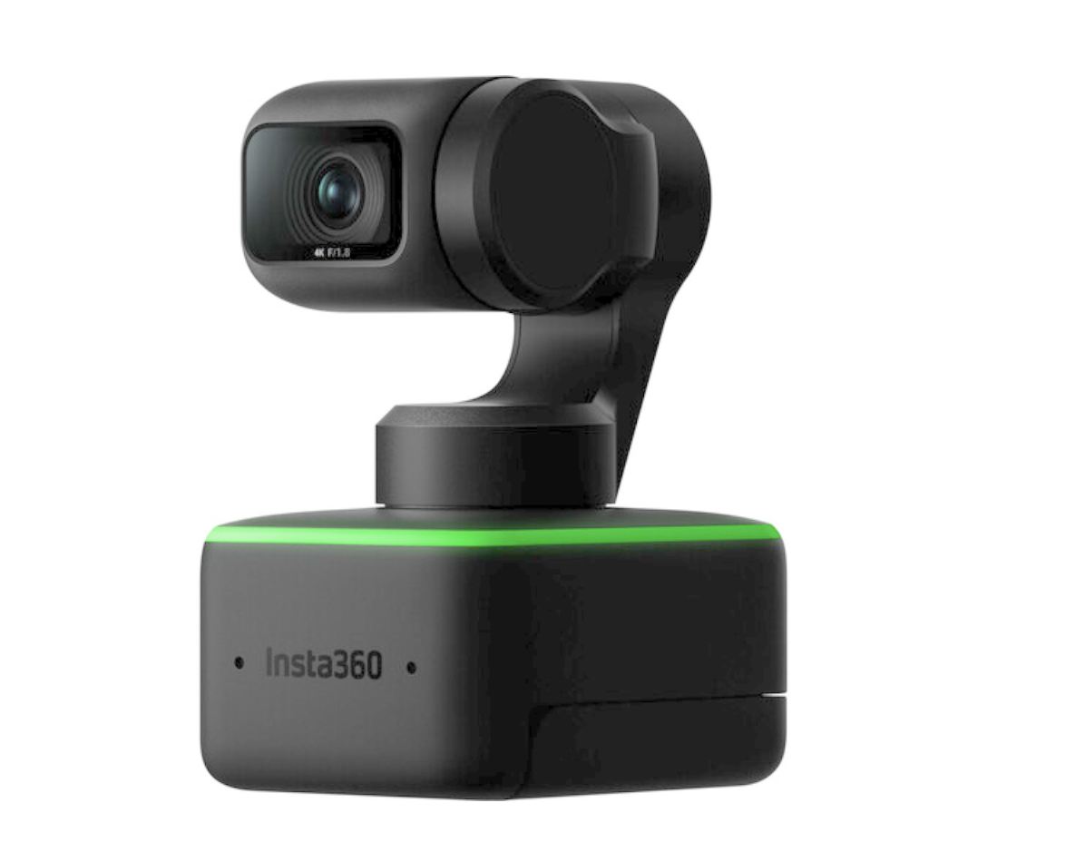 Insta360 Link 4K Webcam - Newsshooter