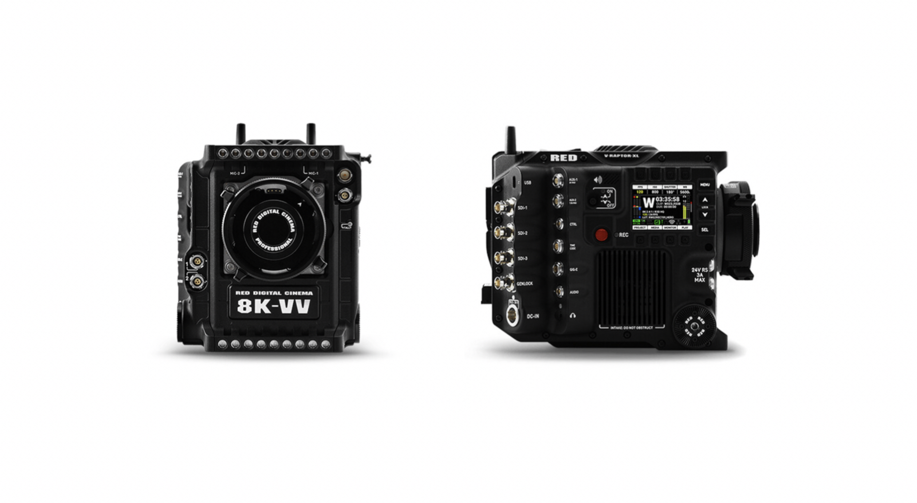 RED V-RAPTOR XL 8K VV Announced - Newsshooter