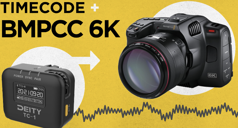 Deity Timecode Tutorials - Newsshooter