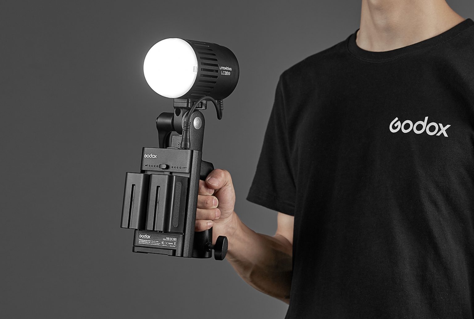 Godox Litemons LC30Bi Bi-Color LED Light - Newsshooter
