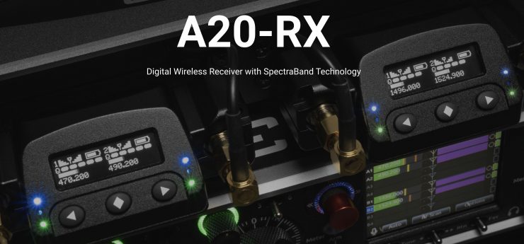 Filtering out RF interference from an IFB or camera hop using the Sound ...