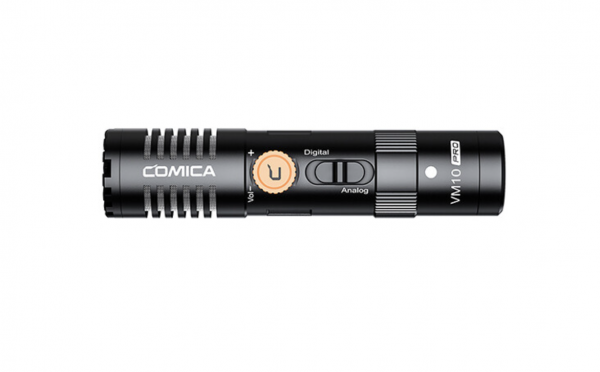 Comica Audio VM10 Pro Mini Cardioid Digital Shotgun Microphone ...