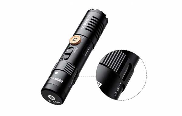 Comica Audio VM10 Pro Mini Cardioid Digital Shotgun Microphone ...