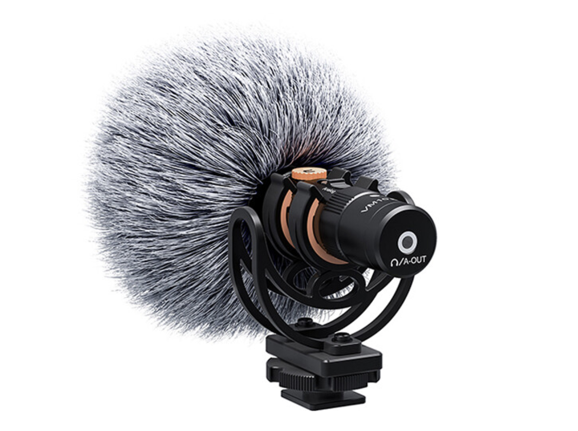 Comica Audio VM10 Pro Mini Cardioid Digital Shotgun Microphone - Newsshooter