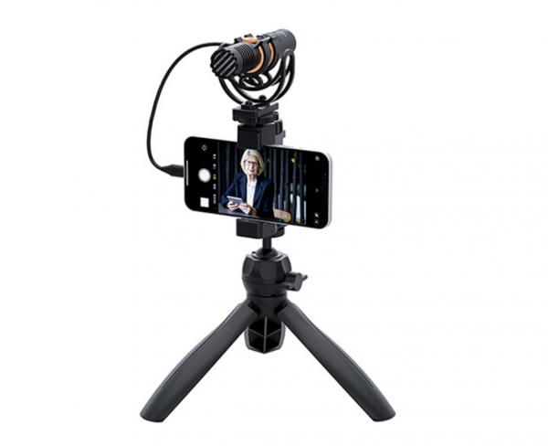 Comica Audio VM10 Pro Mini Cardioid Digital Shotgun Microphone ...