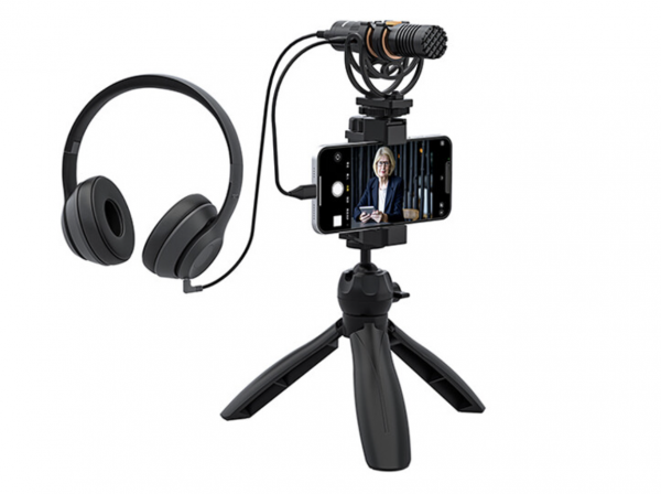 Comica Audio VM10 Pro Mini Cardioid Digital Shotgun Microphone ...