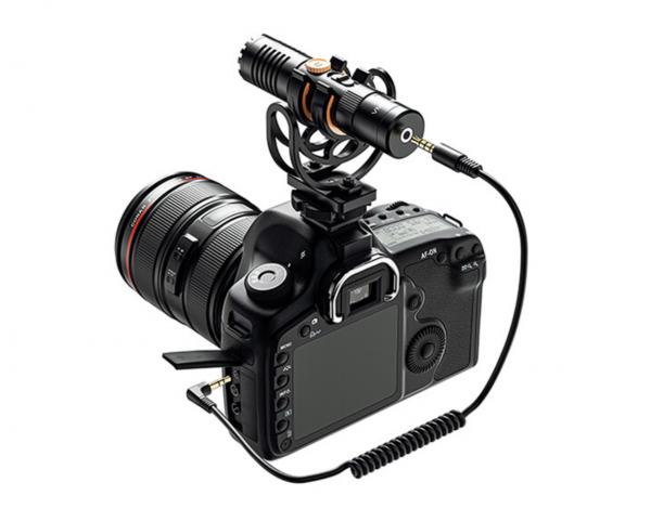 Comica Audio VM10 Pro Mini Cardioid Digital Shotgun Microphone ...