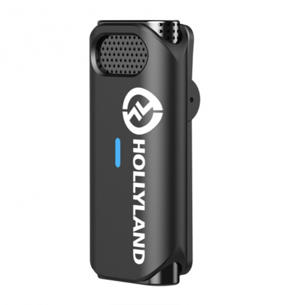 Hollyland LARK M1 SOLO Wireless Microphone System - Newsshooter