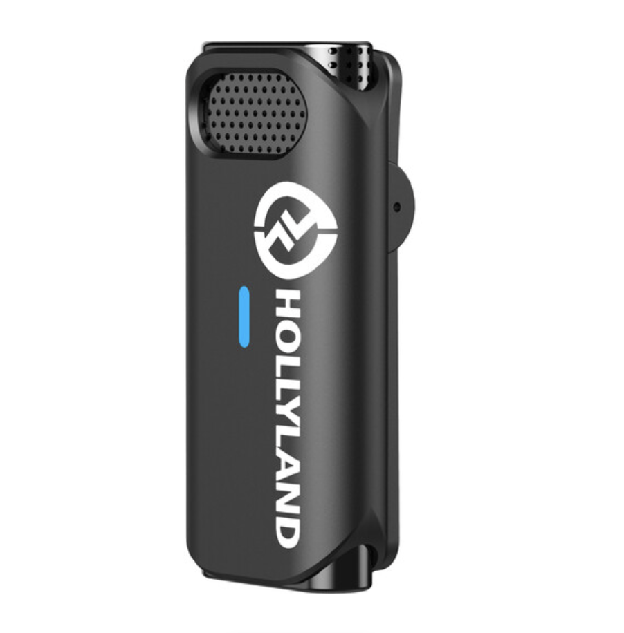 Hollyland LARK M1 SOLO Wireless Microphone System - Newsshooter