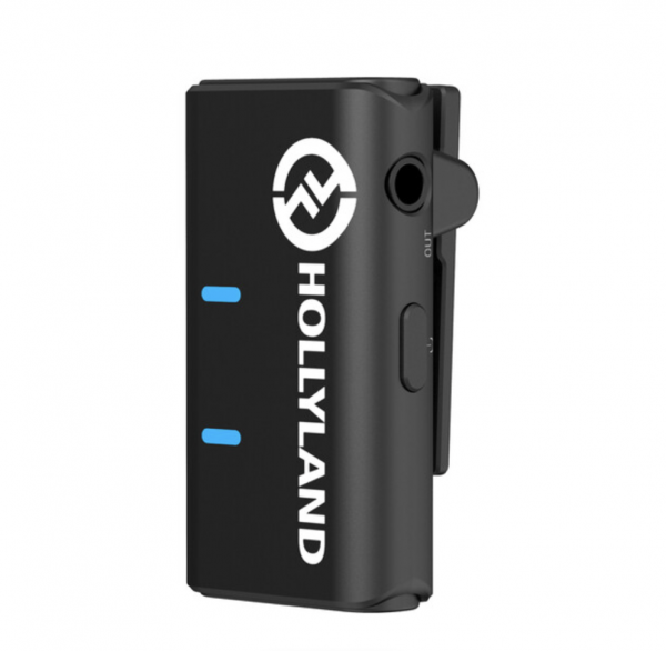 Hollyland LARK M1 SOLO Wireless Microphone System - Newsshooter