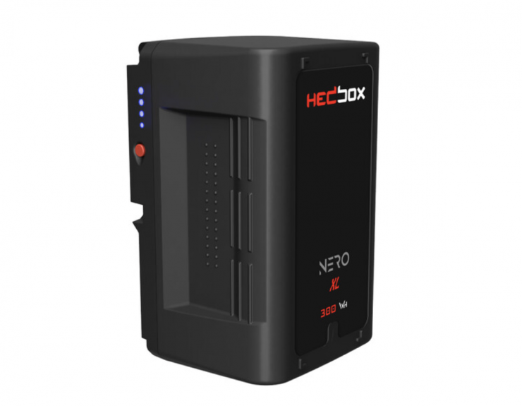 Hedbox NERO 300Wh/195Wh/150Wh/95Wh Lithium Ion batteries - Newsshooter