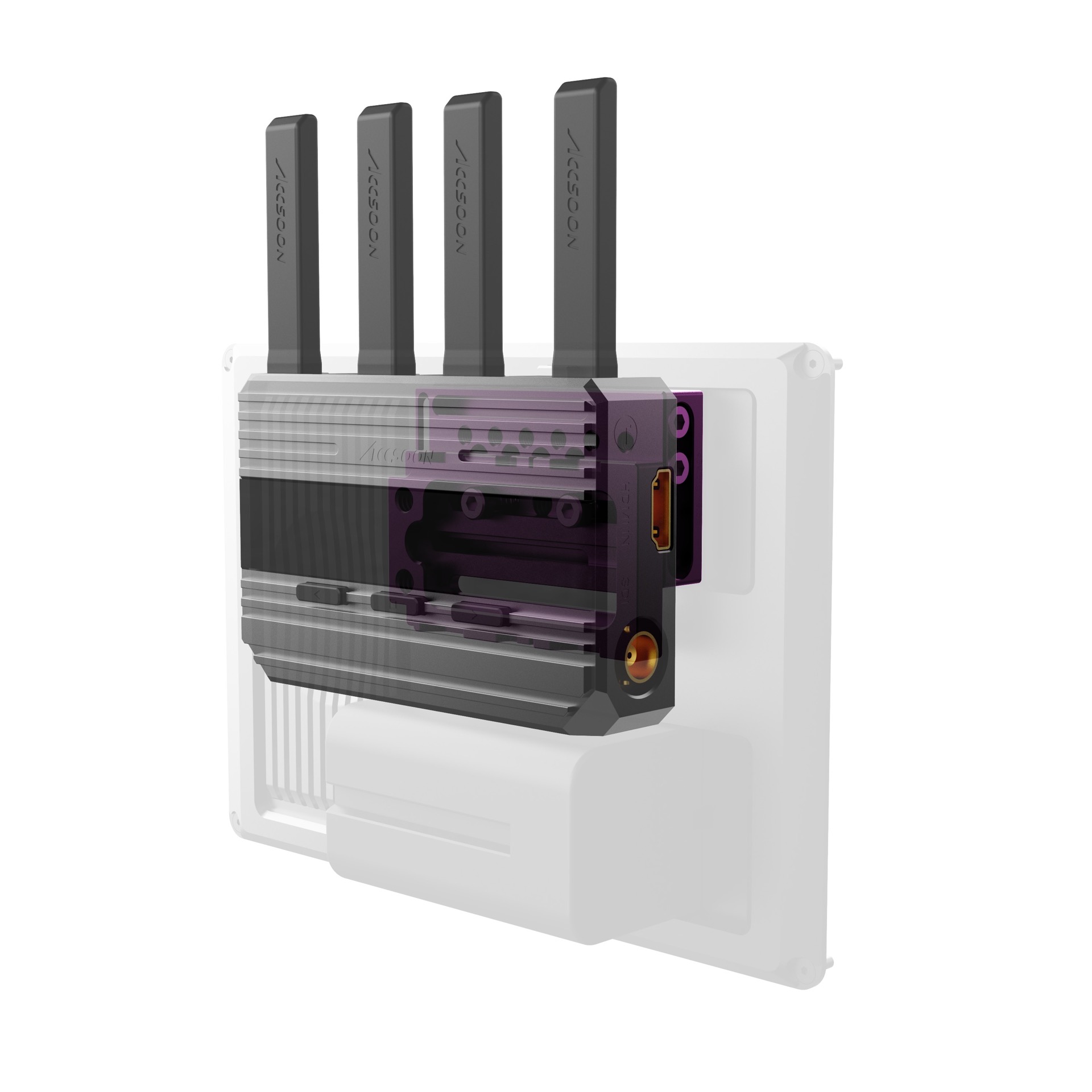 Accsoon ACC02 & ACC03 Mounting Solutions for CineView wireless systems ...