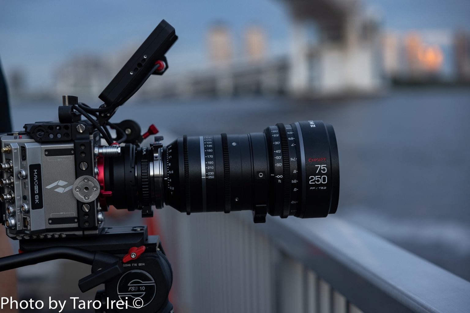 CHIOPT XTREME Zoom 75-250mm T3.2 Review - Newsshooter