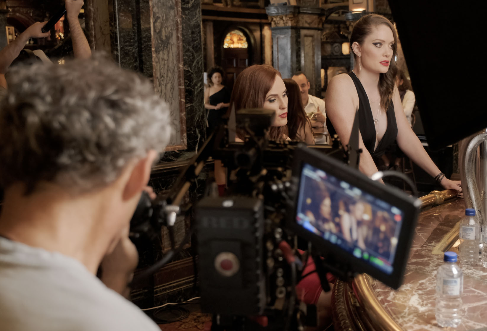 Camera and actors - Newsshooter