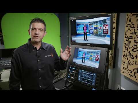 Getting Started with Ultimatte 12 - Newsshooter