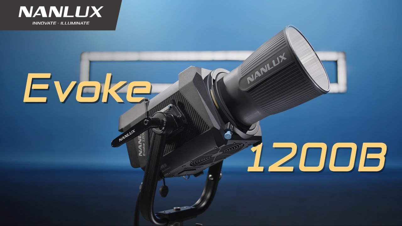 Nanlux Evoke 1200B A New Breakthrough - Newsshooter