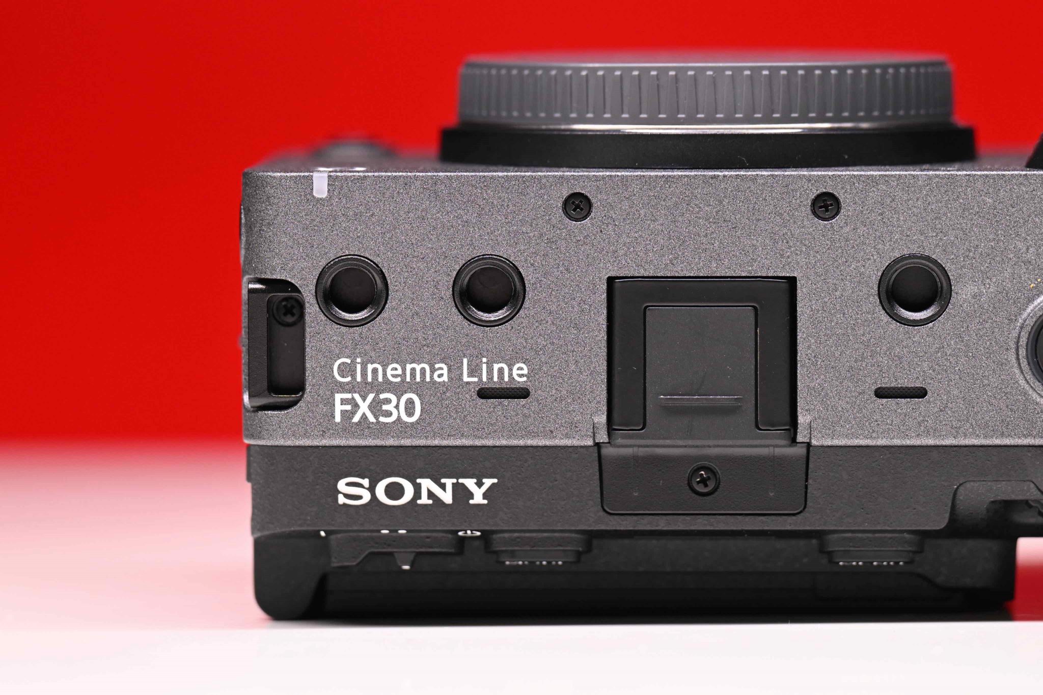 Sony FX30– the baby FX3 with an APS-C sensor - Newsshooter