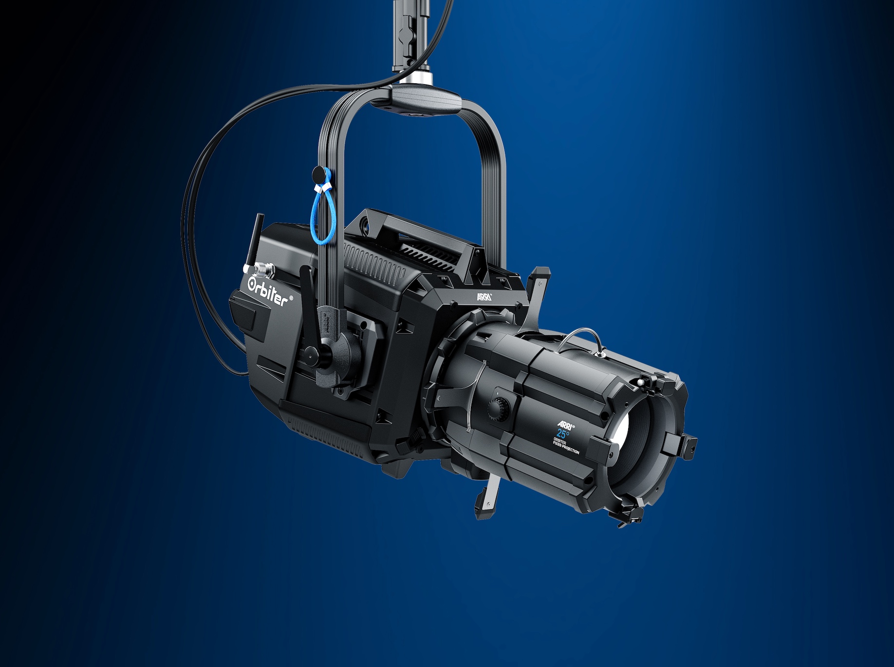 ARRI Orbiter 25° & 35° Projection Optics - Newsshooter