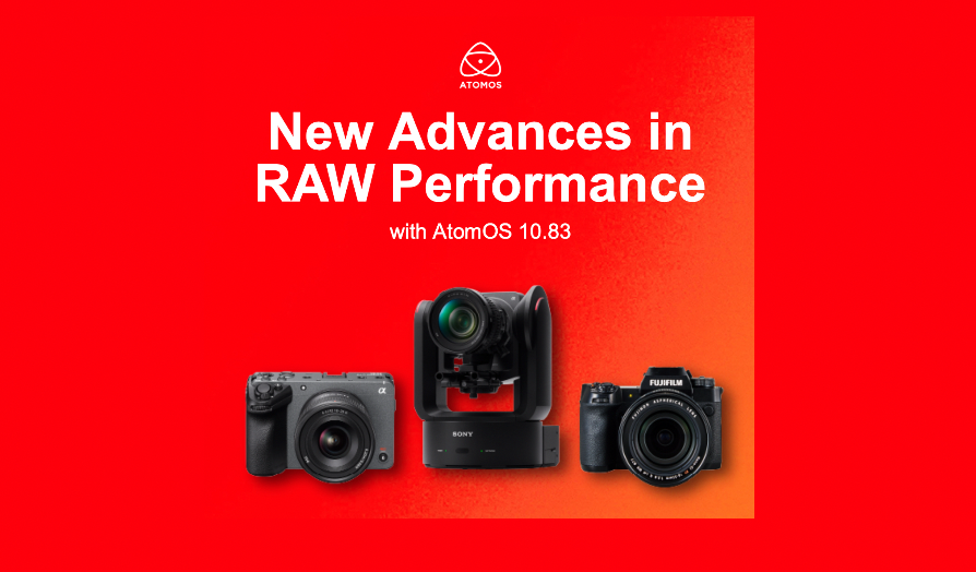 Atomos AtomOS 10.83 - Newsshooter
