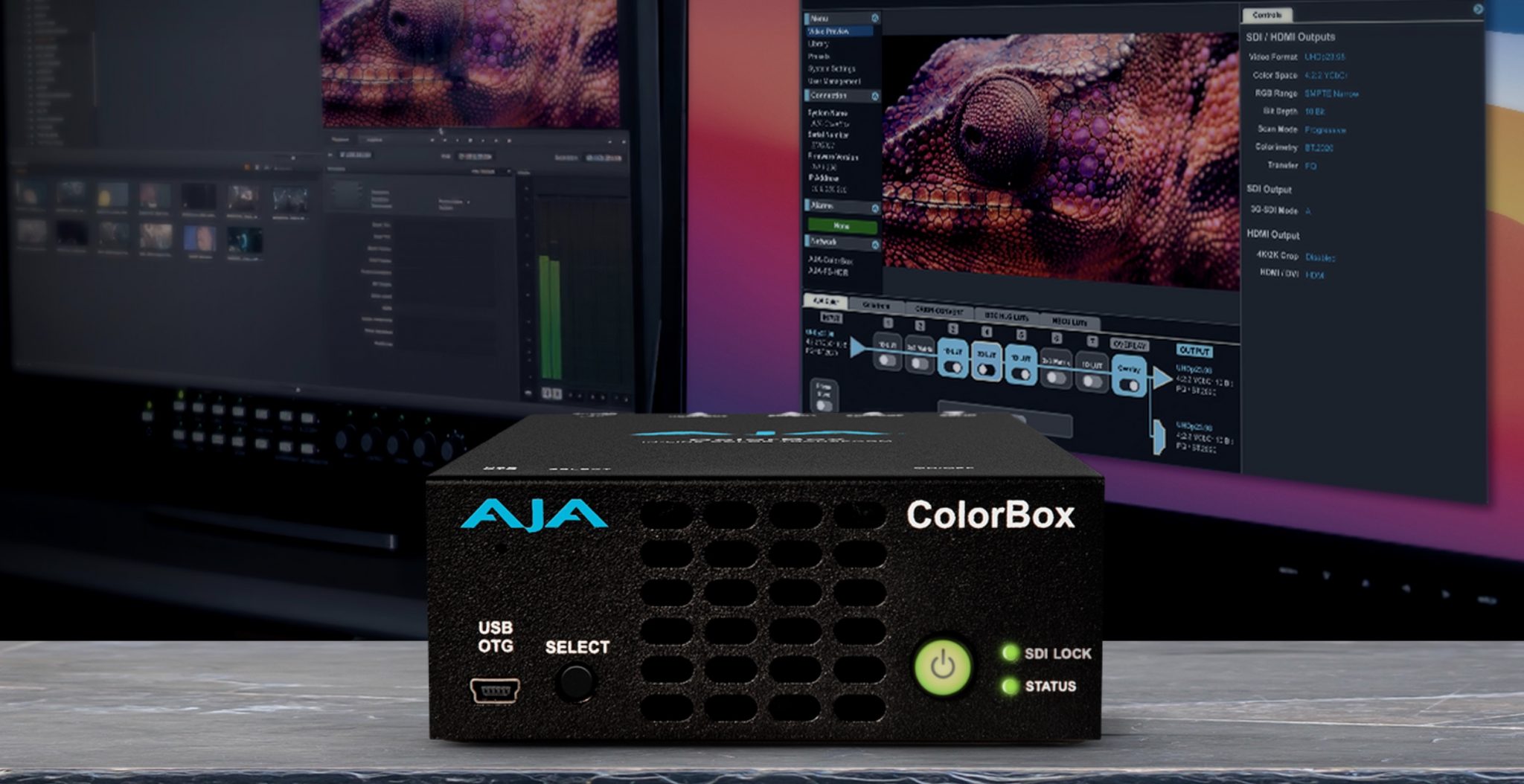 AJA ColorBox - Newsshooter