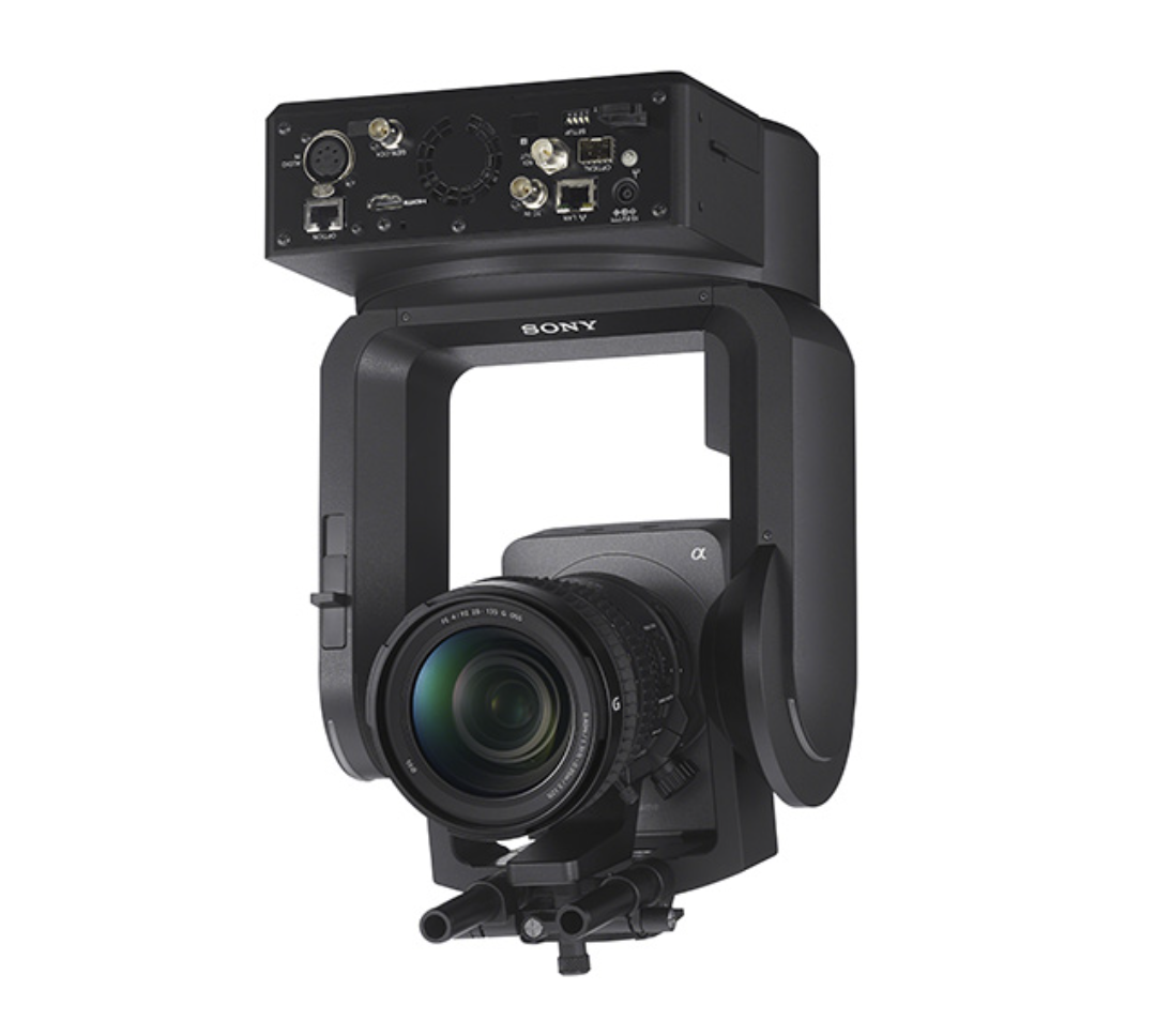 Sony FR7– A PTZ camera with a full-frame sensor and interchangeable ...