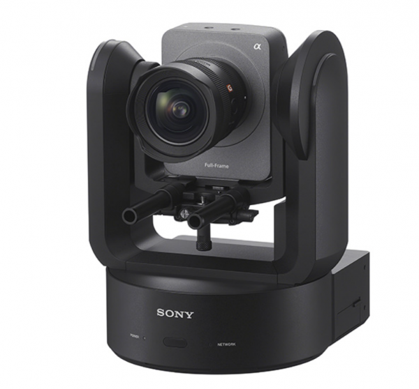 Sony FR7– A PTZ camera with a full-frame sensor and interchangeable ...