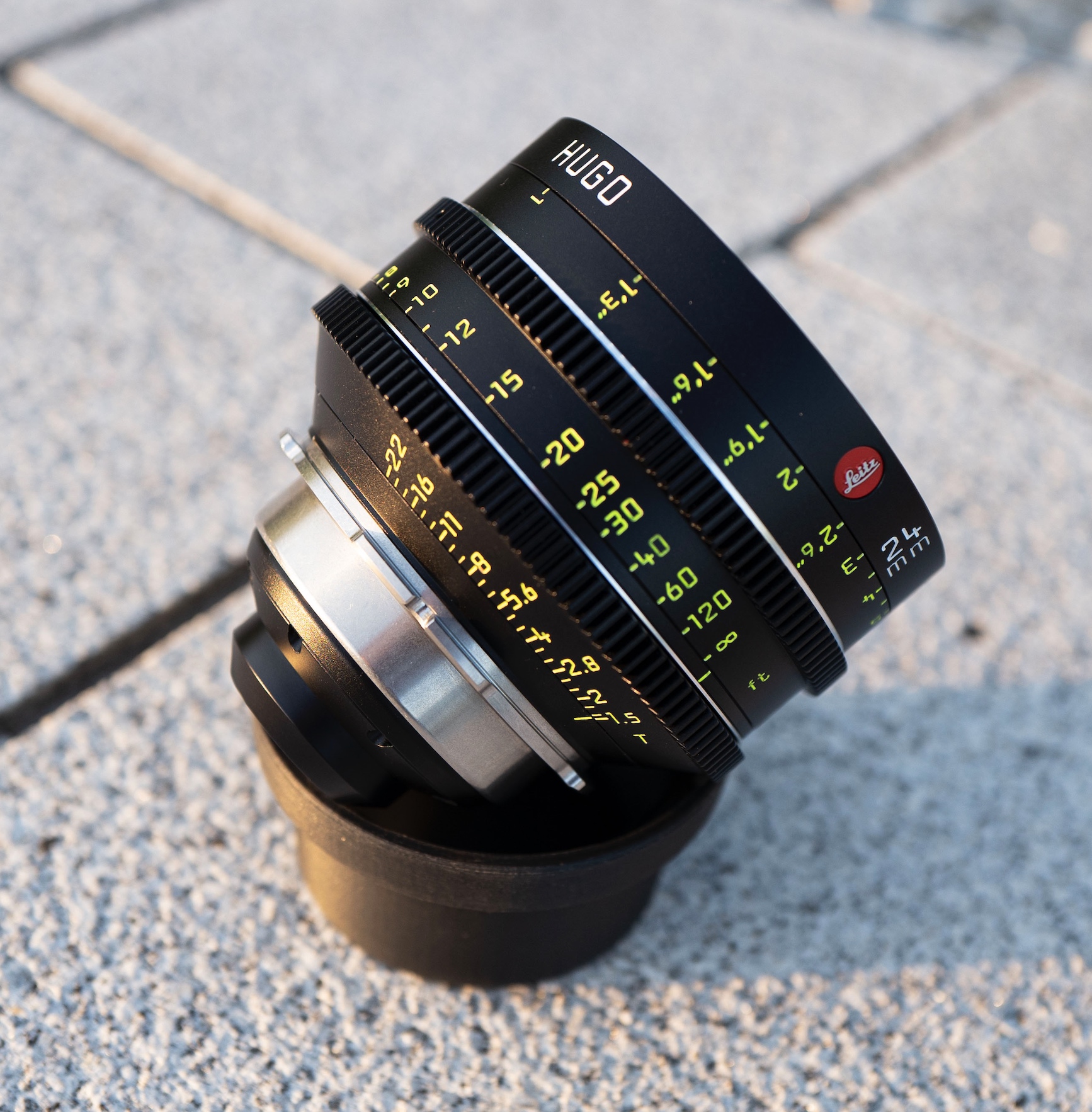 LEITZ HUGO prime lenses - Newsshooter