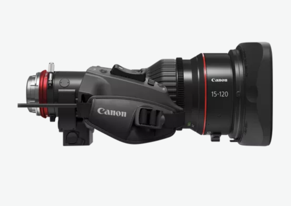 Canon CINE SERVO 15-120mm T2.95-T3.95 - Newsshooter