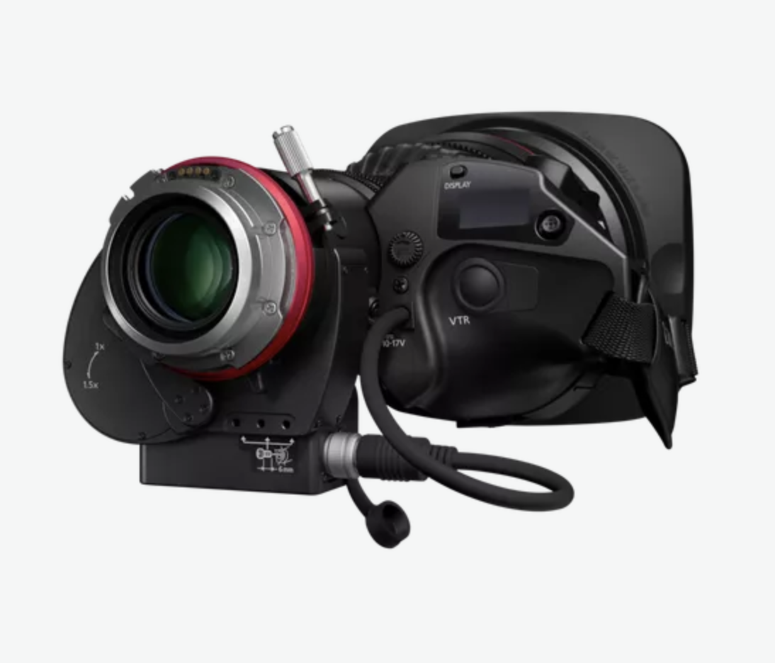 Canon CINE SERVO 15-120mm T2.95-T3.95 - Newsshooter