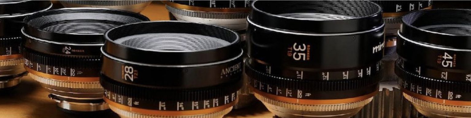 Ancient Optics MINOLTA ROKKOR Cine Primes - Newsshooter