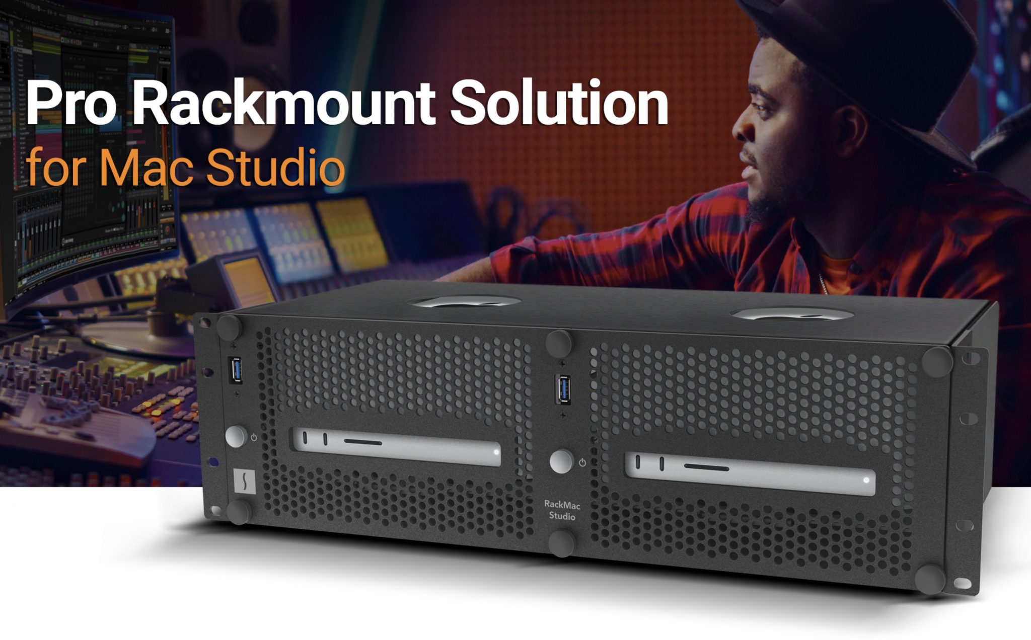 Sonnet RackMac Studio & xMac Studio professional rackmount systems for ...