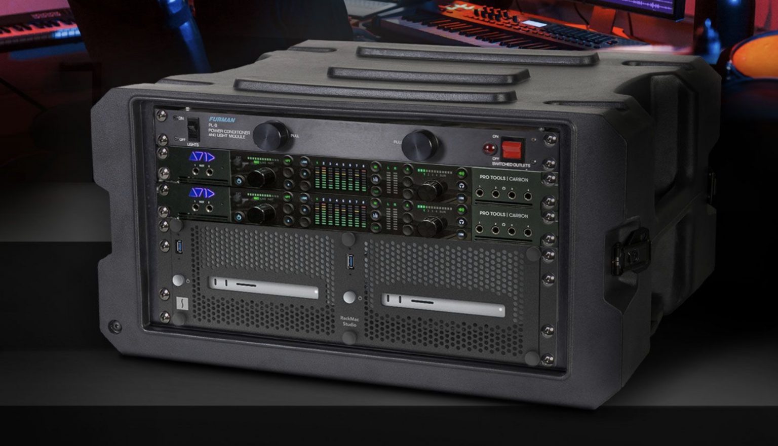 Sonnet RackMac Studio & xMac Studio professional rackmount systems for ...