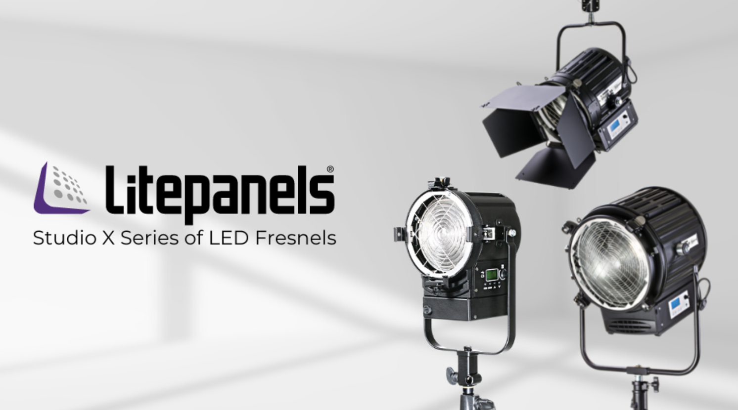 Litepanels Studio X series LED fresnels - Newsshooter