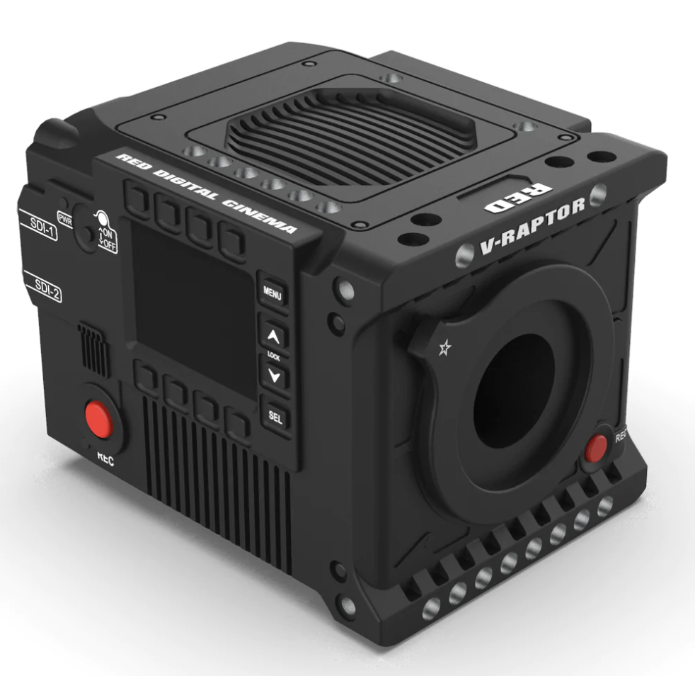 Revar Cine Mini RED V-RAPTOR Scale Model with interchangeable lenses ...