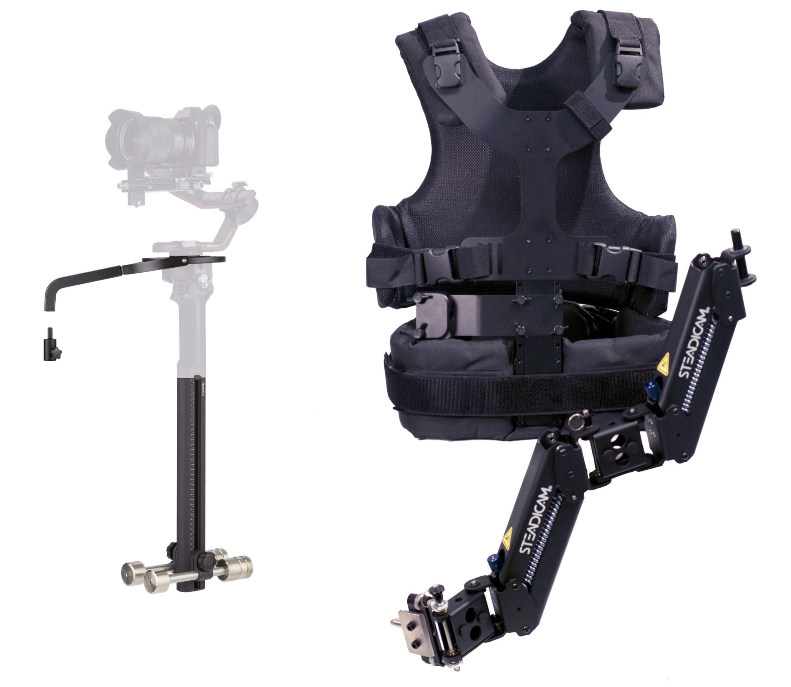 Steadicam Steadimate-RS for Ronin RS2, RS3 & RS3 Pro - Newsshooter