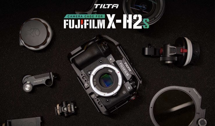 Tilta Camera Rig for the Fujifilm X-H2 & X-H2S - Newsshooter